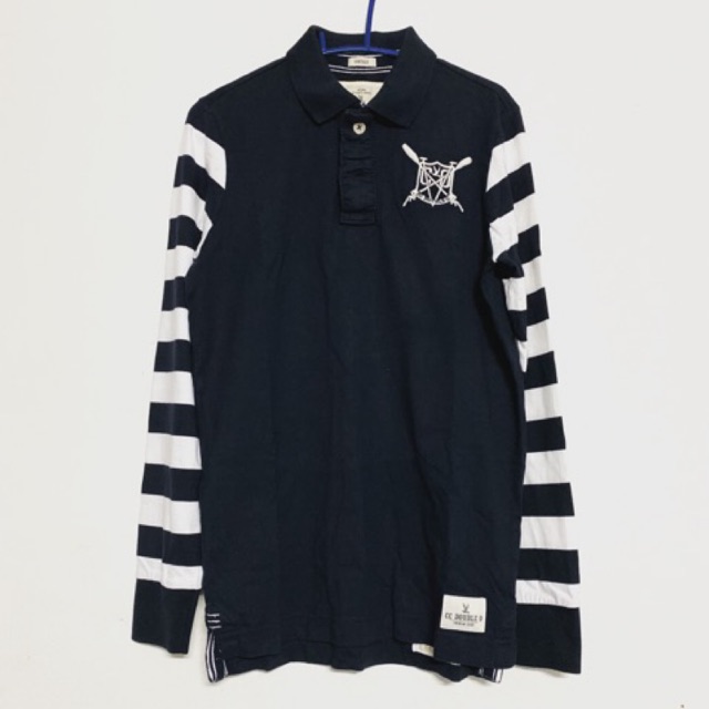 เสื้อยืดแขนยาว ccoo / CC Double O - mkvz. - ThaiPick