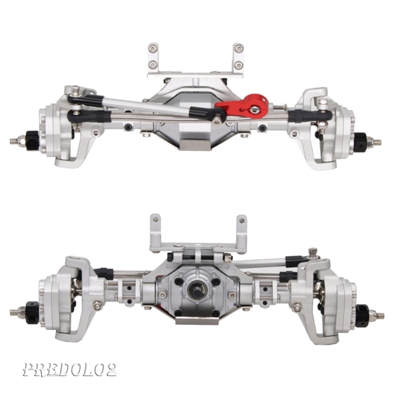 ชุดเพลาอลูมิเนียมด้านหน้าและหลังสําหรับ axial scx 10 ii - predolo2.th ...