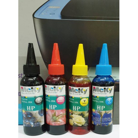 หมึกเติม HP น้ำหมึกเติม / Tank HP Inkjet 100 ml | Shopee Thailand