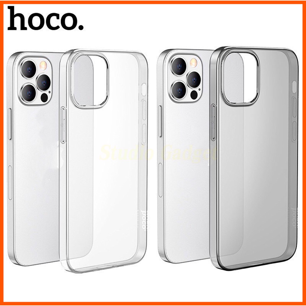 พร้อมส่ง (ของแท้ 100) เคสนิ่ม Hoco Case เคสใส iP 13Pro Max iP13 Pro ...