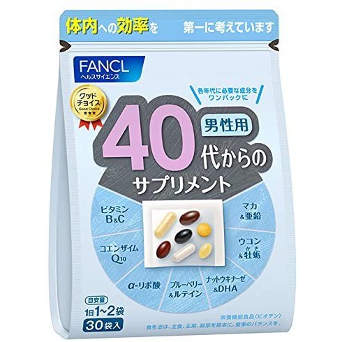 Fancl Good Choice W 50 วิตามินสำหรับผู้หญิงอายุ50 ให้คุณ แข็งแรง มี ...