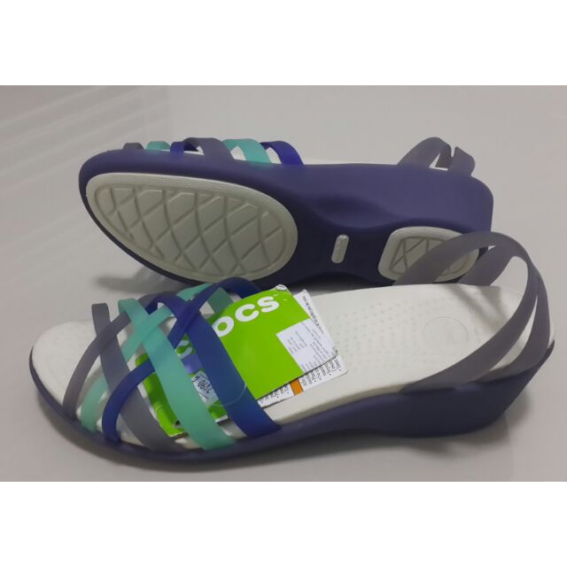 Crocs w9 มิอ1 ป้ายห้อย ราคาเต็ม 2490.- | Shopee Thailand