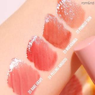 Rom&nd Juicy Lasting Tint no. 24 Peeling Angdoo (New) | Shopee Thailand