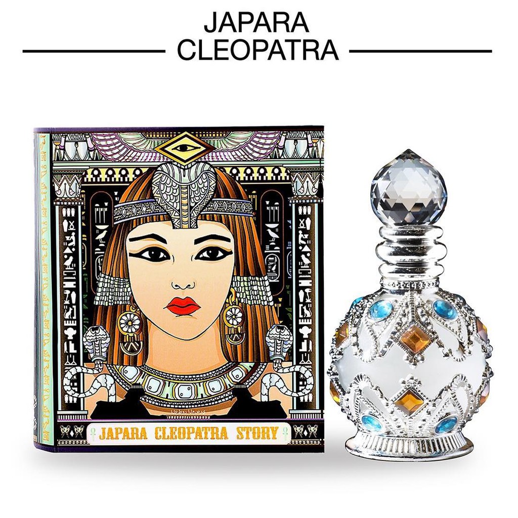 PROMOTION JAPARA Egypt Perfume Cleopatra คลีโอพัตรา - aeykawaii - ThaiPick