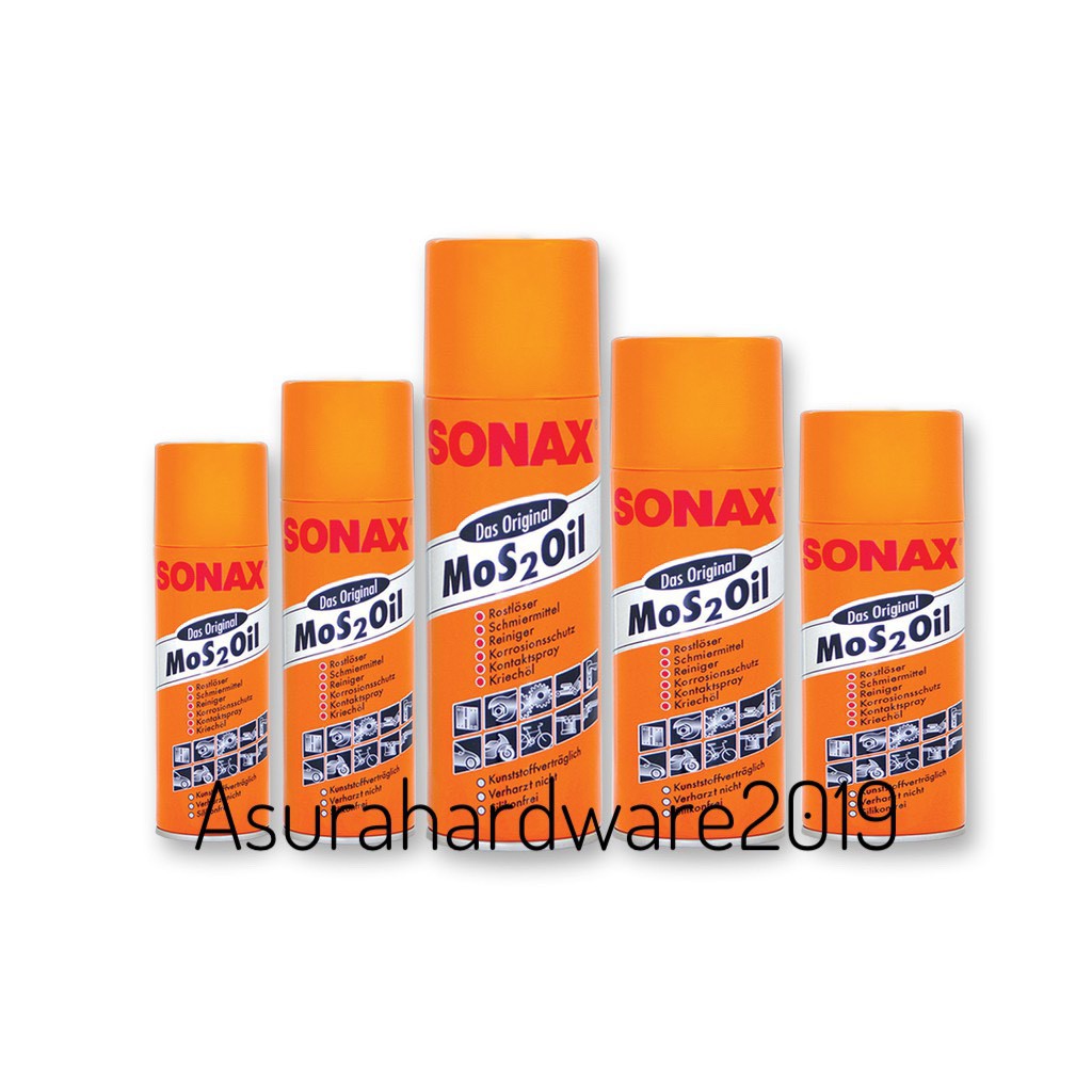 SONAX 200ML-500 ML. น้ำมันเอนกประสงค์ น้ำยาครอบจักรวาล | Shopee Thailand