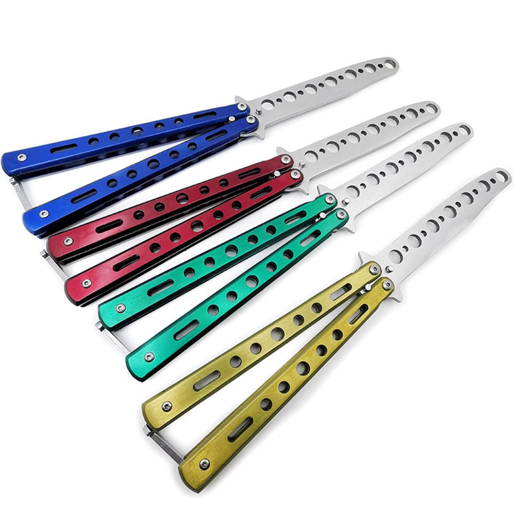 ผีเสื้อFoldable Butterfly Training Cutter Outdoor Portable Butterfly ...