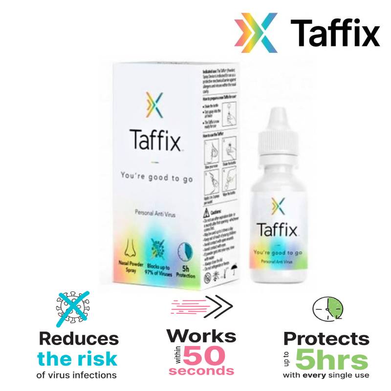 (ของแท้ 100%) TAFFIX Nasal Spray สเปรย์พ่นจมูก | Shopee Thailand