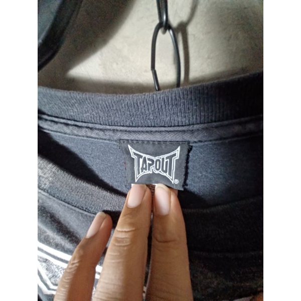 เสื้อ TAP OUT VTG 00 มือสอง - armstrong_s2h_t_shirt - ThaiPick