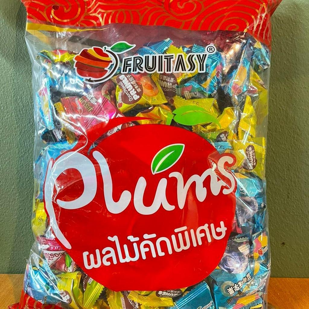 ลดเพิ่ม INCSL88 บ๊วยสดชื่น บ๊วยรวมรส ตรา Fruitasy ขนาด 1 กิโล บ๊วย ...