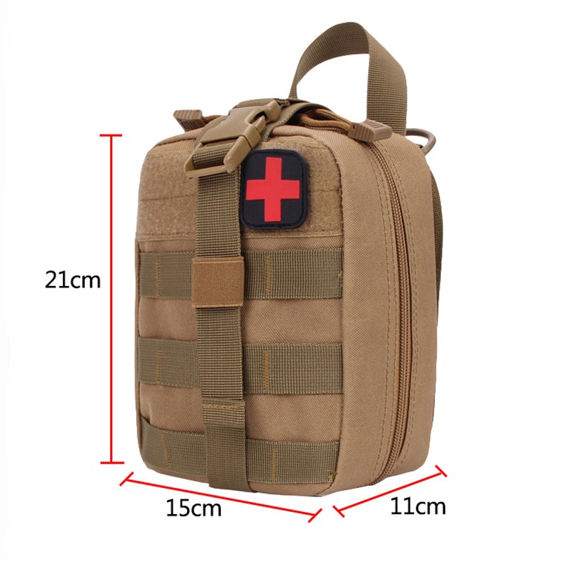 Medical Pouch First Aid Kit Emergency Survival Tactical Utility Airsoft ...