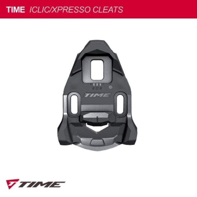 Time Xpro Xpresso ICLIC ICLIC 2 Pedal Cleats แผ่นคลีทเสือหมอบ Time - bikehub - ThaiPick