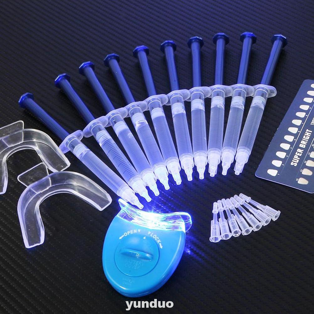 Advanced Teeth Whitening Kit Tooth Whitener Gel Bleach White System ...