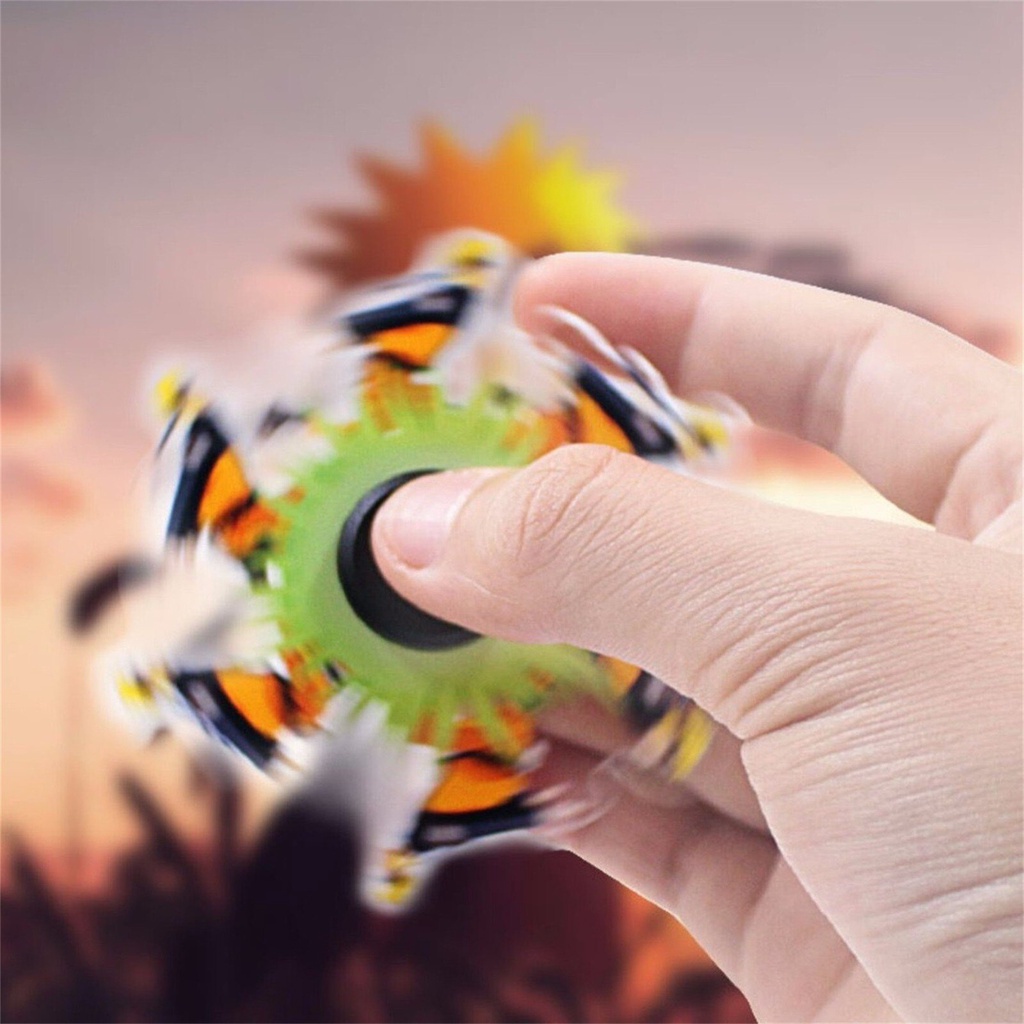 ของเล่น Running Fidget Spinner อะนิเมะไดนามิกสําหรับเด็กผู้ใหญ่เล่นคลาย ...