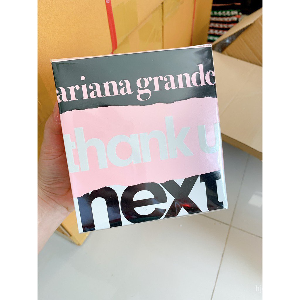 Ariana Grande Thank U Next EDP 100 ml กล่องซีล - hjoct0op8 - ThaiPick