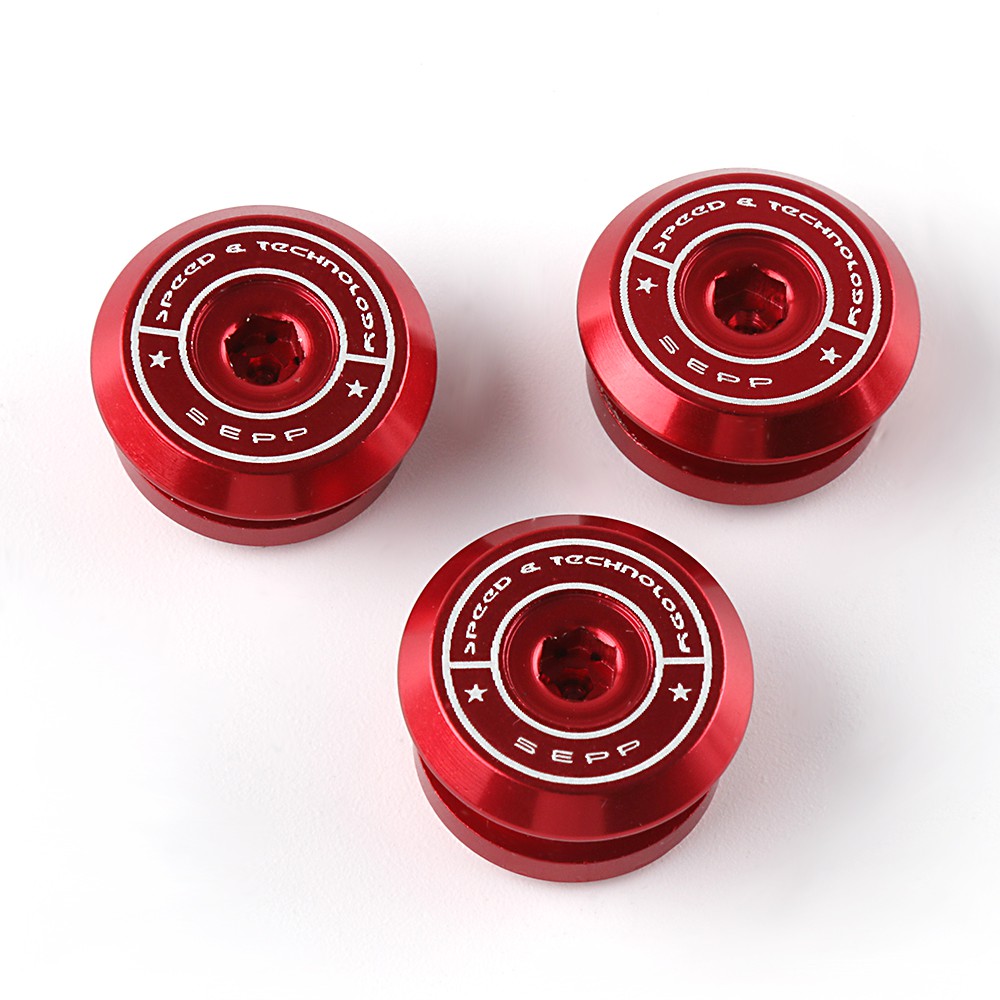 Motorcycle CNC Aluminum Alloy Air Cleaner Intake Bolt Decorative Cover ...