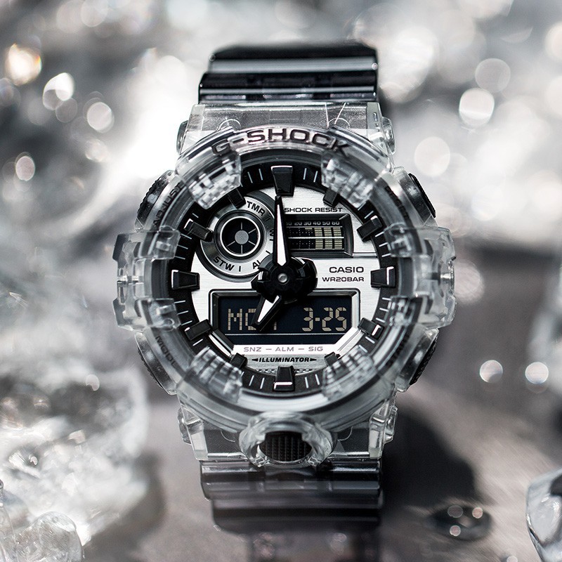 Casio G-Shock Sport Watch GA-700 Men Wrist Quartz Watches GA-700UC-3A ...