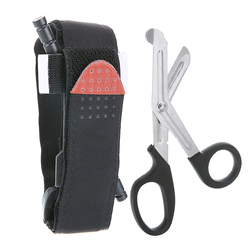 New One Hand Tourniquet Combat Application First Aid Trauma Shears ...