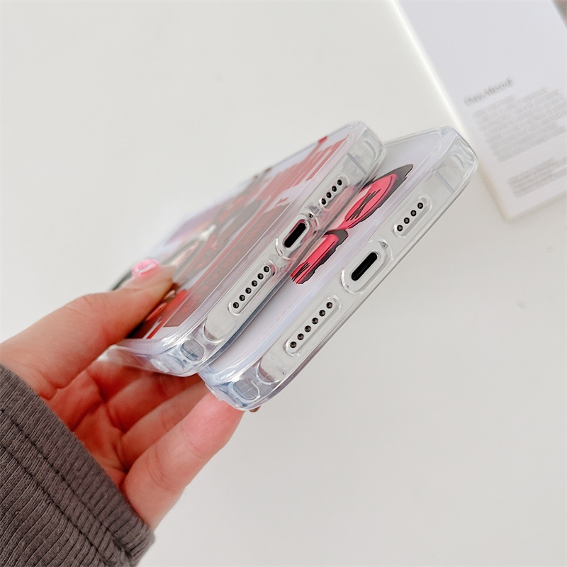 Casetify เคสโทรศัพท์มือถือ TPU กันกระแทก ลายเลเซอร์ POPMART สําหรับ ...