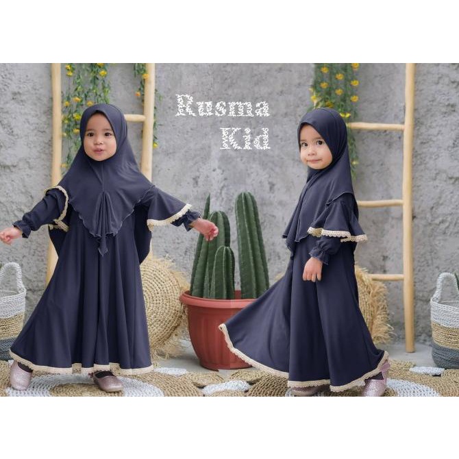 เสื้อกีฬาแขนสั้น ลายทีม Rusma KIDS Gamis สําหรับเด็กอายุ 5-6 ปี ...