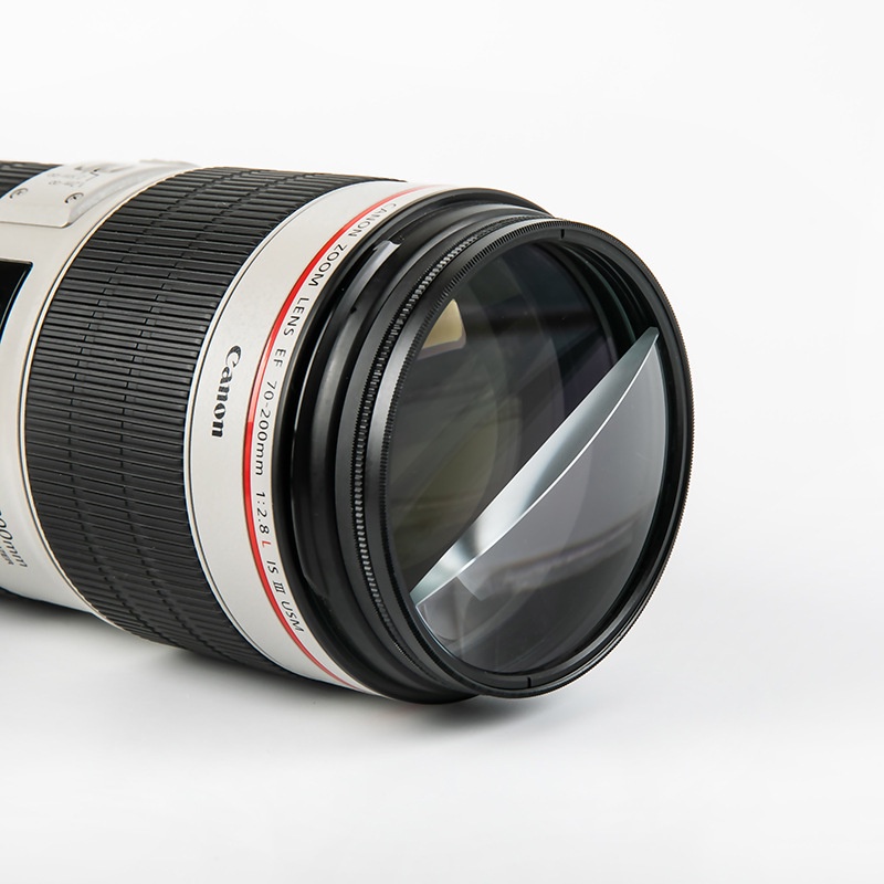 77mm Camera Filter Split Diopter Rotating Filter Prism Changeable Of ...