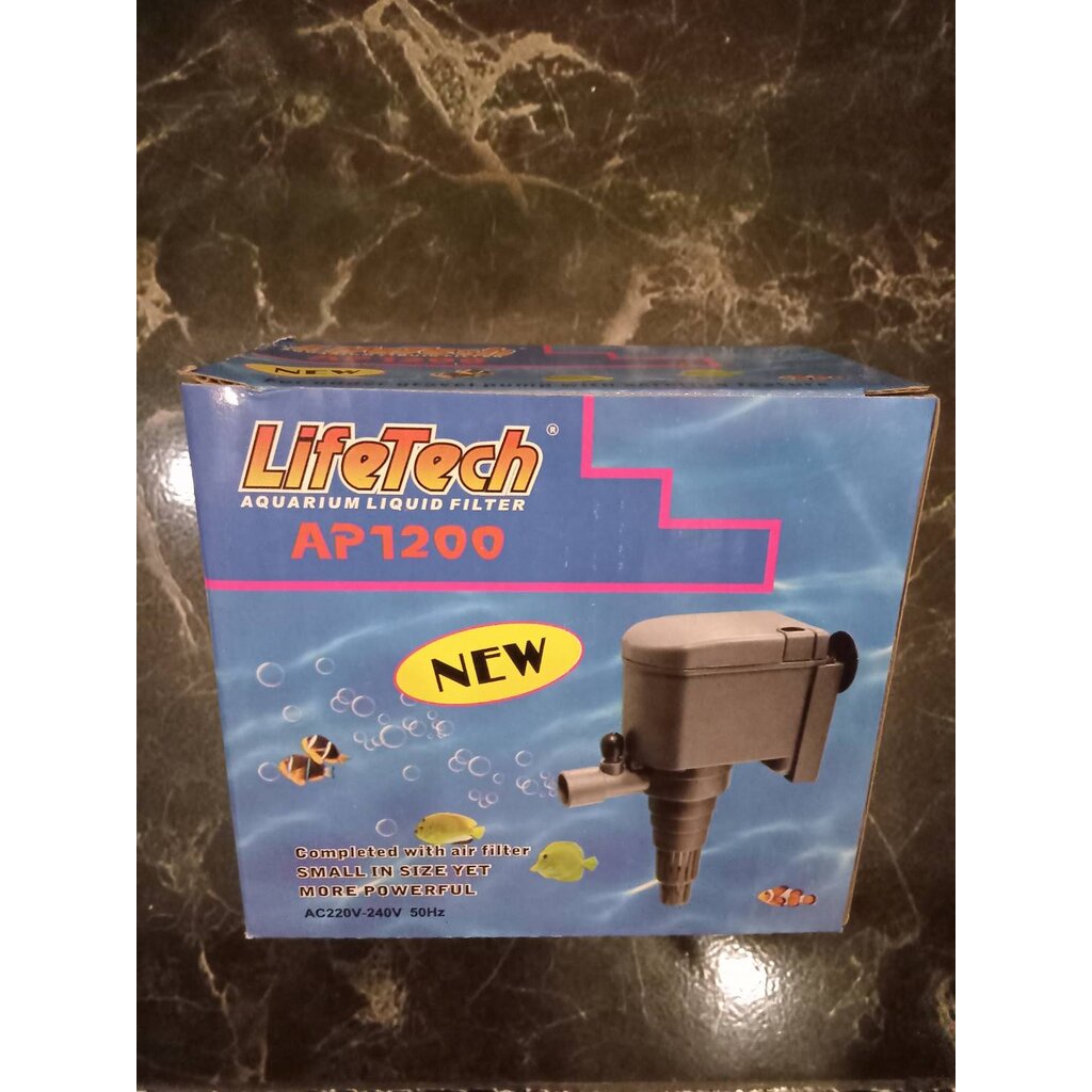 Lifetech AP1200 ปั๊มน้ำ 600 L/H 9W. | Shopee Thailand