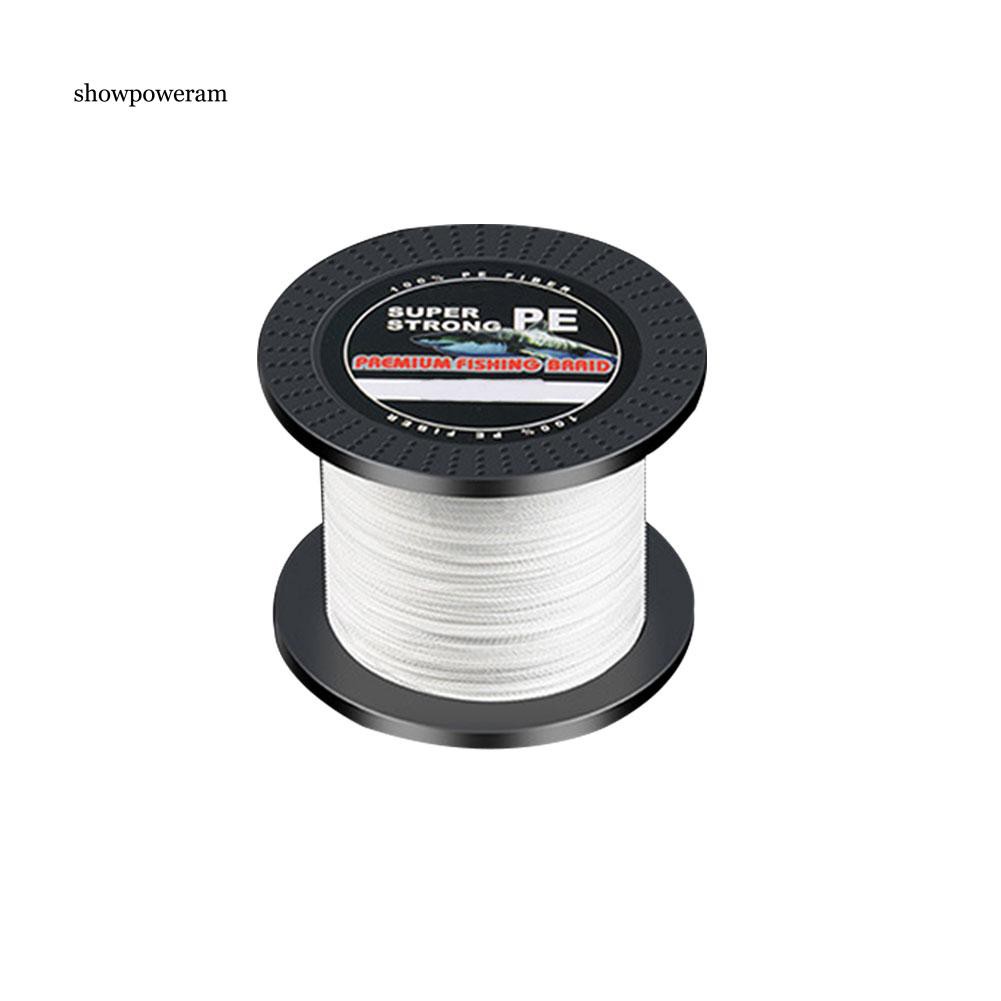 100m Super Strong Anti Winding PE Braided 4 Strands Fishing Line Wire ...