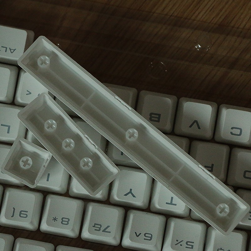 ﺴCorsair K70MK.2 keycap mechanical keyboard PBT Translucent single ...