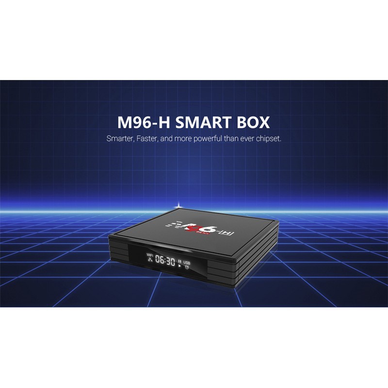 M96-H Android Box Allwinner H616 5G Wifi Bluetooth 6K HD Android Tv Box ...