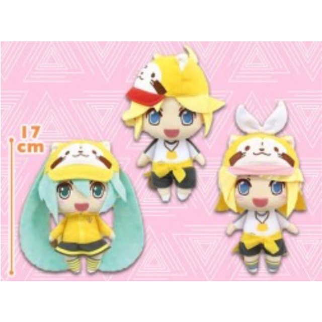 ขายคู่ Rin & Len ตุ๊กตาพวง-ห้อย ฮัตสึเนะ มิกุ Hatsune Miku x Rascal ...