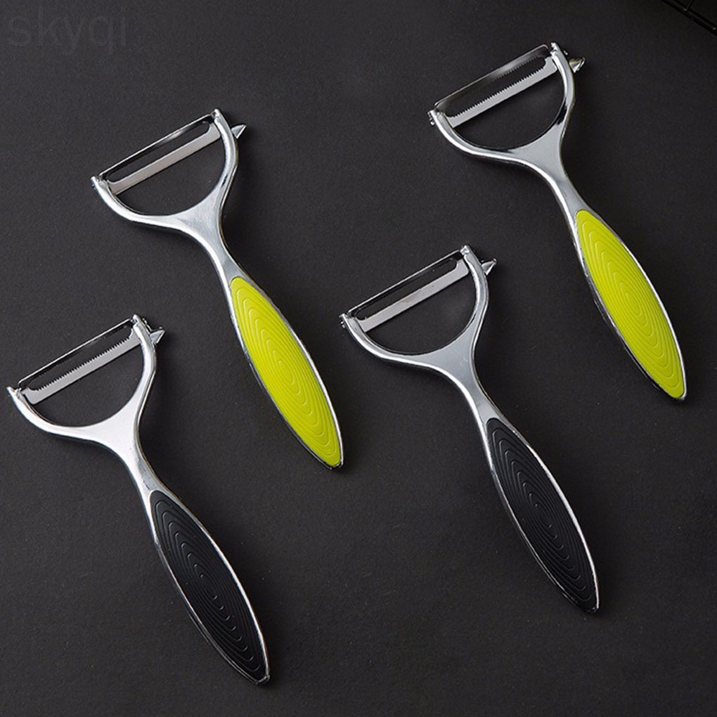 Fruit Peeler Stainless Steel Vegetable Parer Handheld Kitchen Potato ...