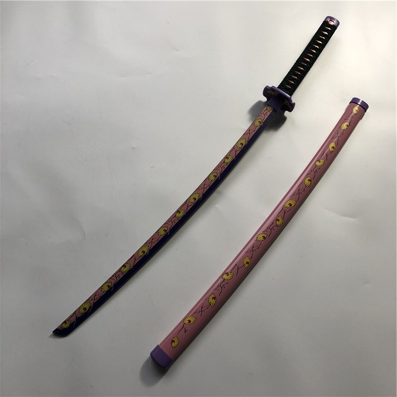 ดาบ ดาบซามูไร ญี่ปุ่น 11 Demon SlayerKimetsu No Yaiba sword Kokushibou ...