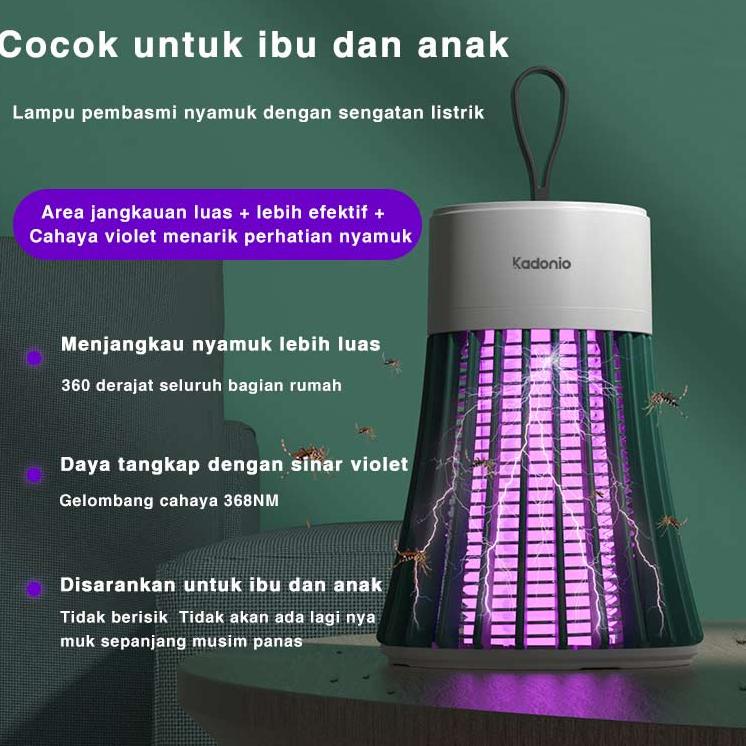 (FZEZB Code) KADONIO เครื่องดักยุงไฟฟ้า โคมไฟอัลตราไวโอเลต Usb Cas KL-MQ10 - freyagsellerr5.th ...