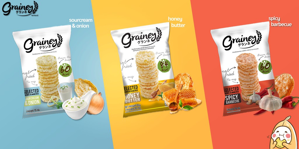 Graineysnack, ร้านค้าออนไลน์ | Shopee Thailand