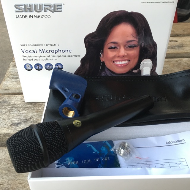 ไมค์สาย KSM9 สีดำ รุ่นขายดี - phoosa - ThaiPick