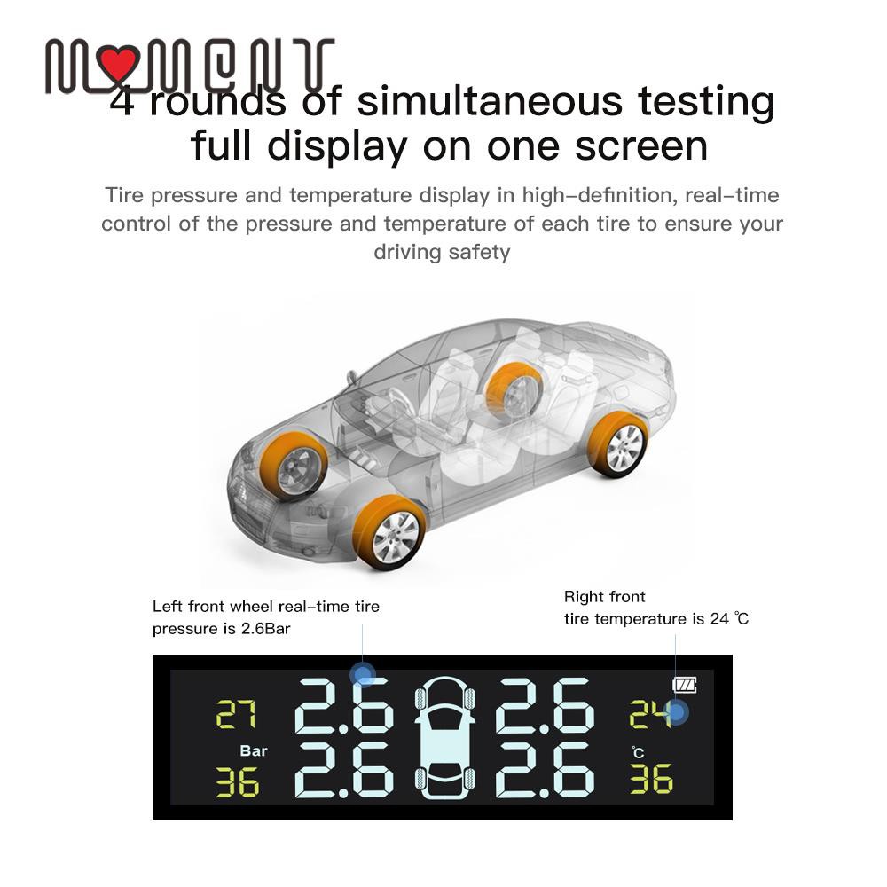 【COD】 Alarm Systems Tire Pressure Alarm Tire Pressure Monitoring System ...