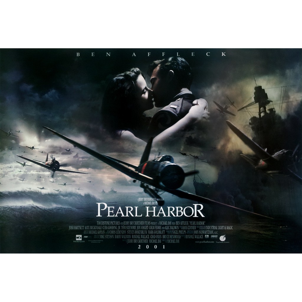 Pearl Harbor 2001 Original Movie Poster | ubicaciondepersonas.cdmx.gob.mx Pearl Harbor 2001 Original Movie Poster | ubicaciondepersonas.cdmx.gob.mx
