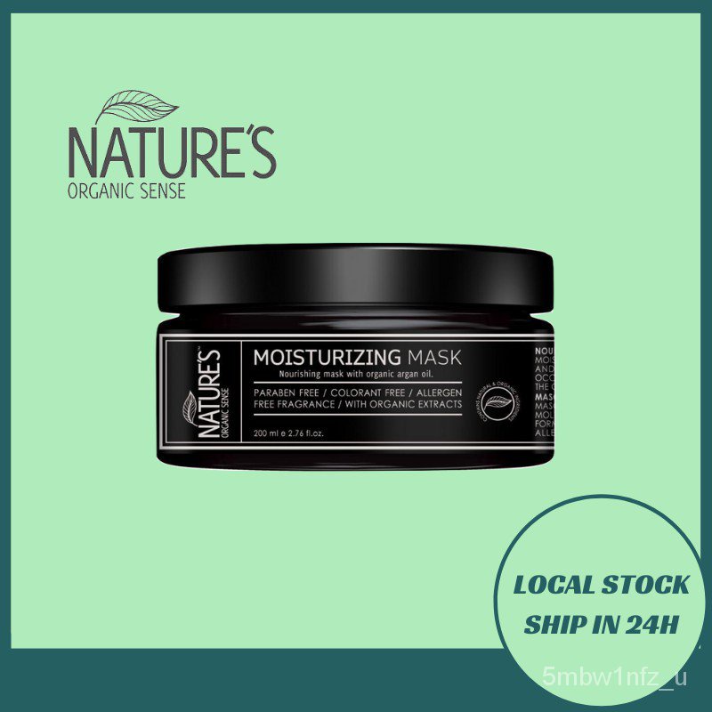 2021Natures Organic Sense Moisturizing Mask2022 ahNg - 5mbw1nfz_u ...