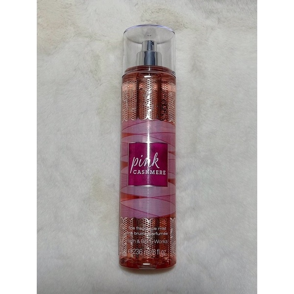 Bath Body Works Pink Cashmere Fragrance Mist 236ml. ของแท้ ...