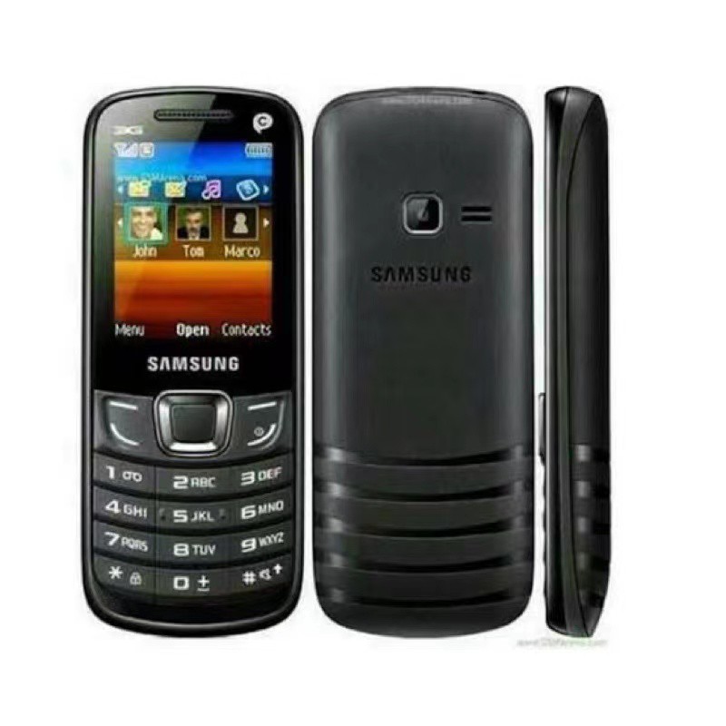 SAMSUNG HERO GT-E 1200Y มือถือปุ่มกด ทนทาน แบตอึดมาก พร้อมส่งทั่วไทย ...
