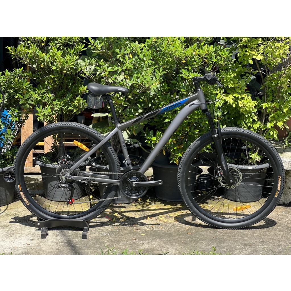 แถมหมวก จักรยานเสือภูเขา JAVA RIVA 2022 ล้อ 27.5 ชุดเกียร์Shimano 21sP - ritbikeplus - ThaiPick
