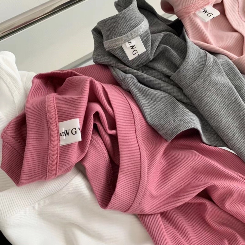 WG.WE - BASIC U NECK RIB TOP 2126 - immmmstore_bynune - ThaiPick