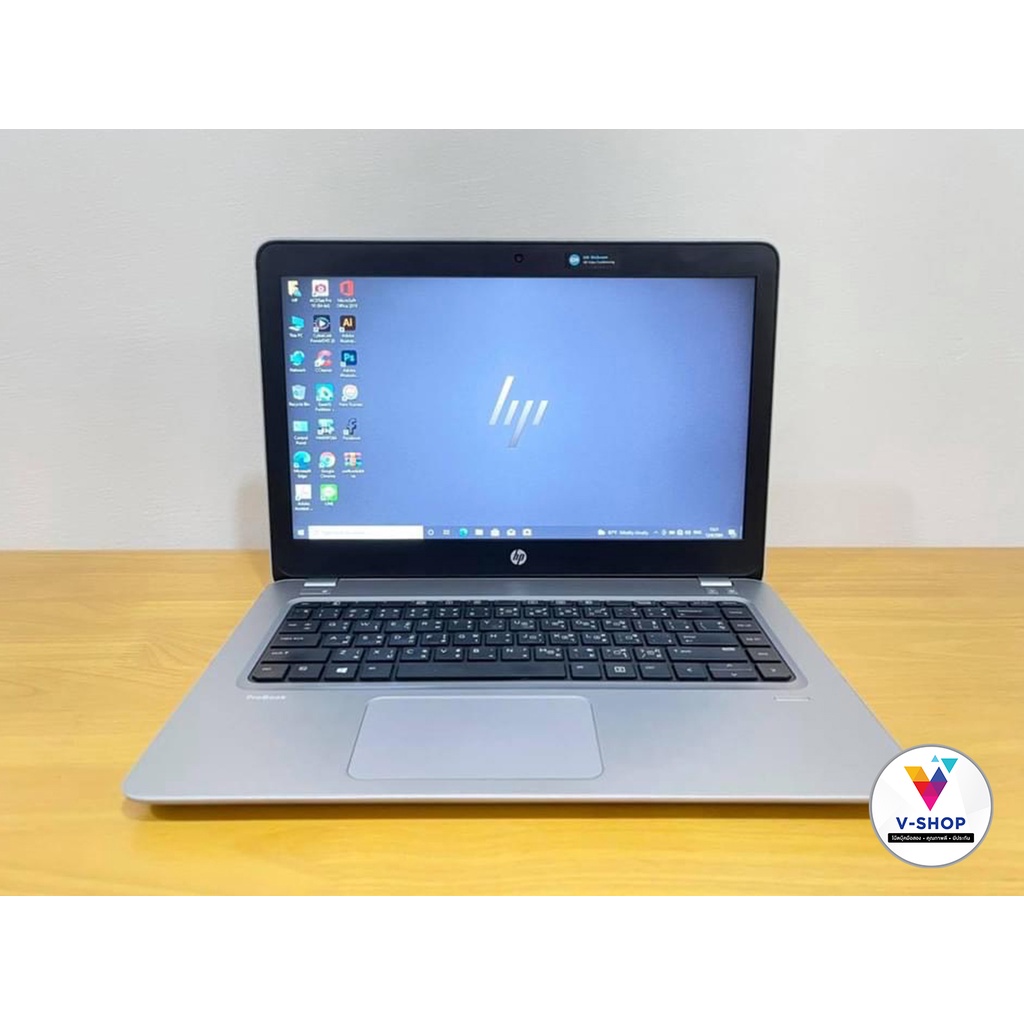 HP ProBooK 440 G4 เครื่องสวยสเปกดี Core i5 Gen.7 SSD M.2 256GB. ลื่นๆ ...