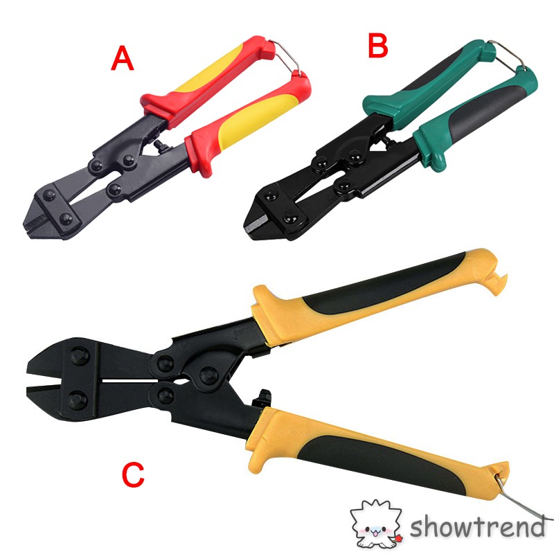 Alloy Steel Bolts Cutter 8" Bolts Wire Clamp Cutting Plier Wire Rope ...