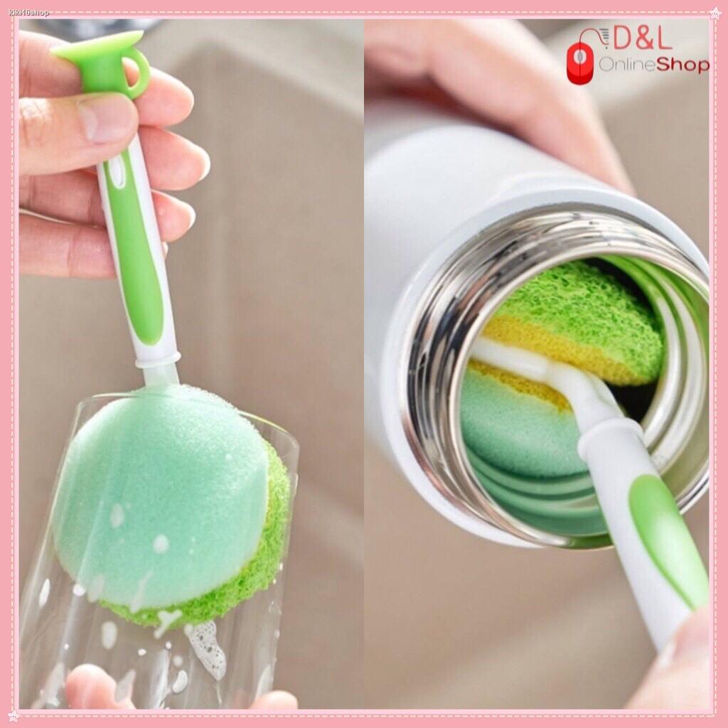 จุดประเทศไทย(ยกแผง) ฟองน้ำล้างจาน ขนาดใหญ่ ใยขัดอเนกประสงค์ โพลี เดลี่ ...