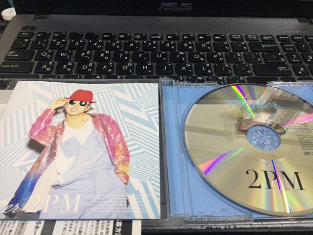 Higher (2PM) ESCL-4554 (Limited Edition E (Wooyoung)) ESCL-4555 (Limited Edition F (Junho)) CD ...