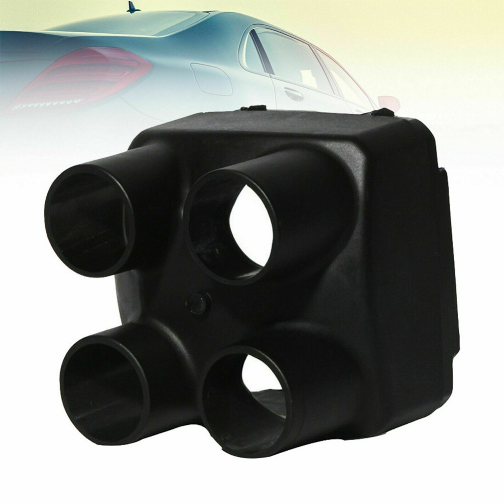 Car Trucks Bus Van 4 Holes Air Outlet Vent Cover For Air Diesel Parking ...