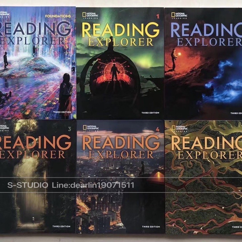 Reading Explorer 3rd Edition 6Book Set of National Geography Reading ...
