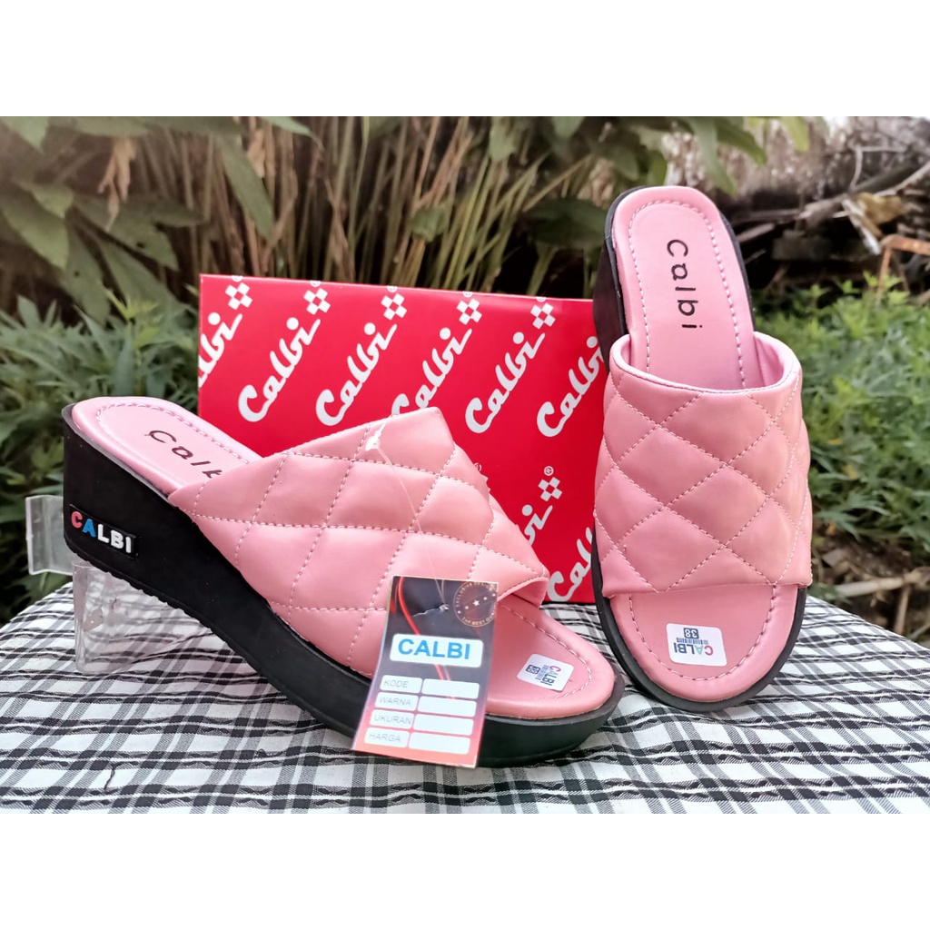 รองเท้าแตะ CALBI สวยงาม สําหรับผู้หญิง - bagussulaks.th - ThaiPick