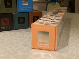 Nespresso Capsule Cloudberry Flavoured | Shopee Thailand