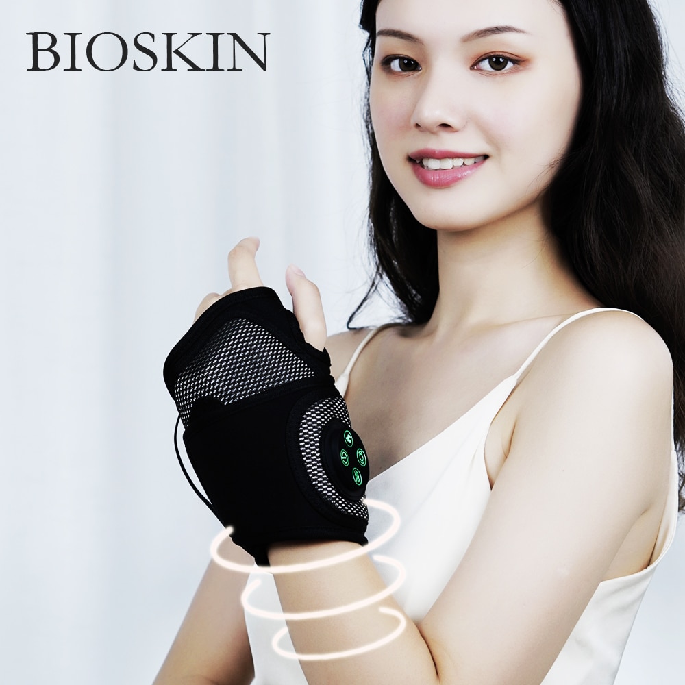 BIOSKIN Smart Wrist Brace Hand Compression air massager Multifunctional ...